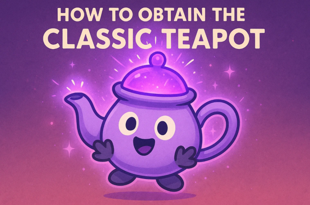 Everything You Need to Know About the Classic Teapot in Adopt Me ...